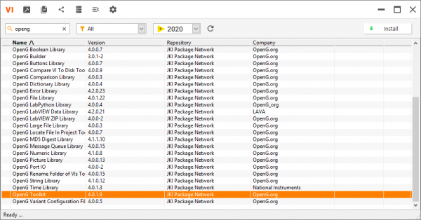 OpenG Toolkit – WKU LabVIEW Academy OpenG Toolkit – WKU LabVIEW Academy