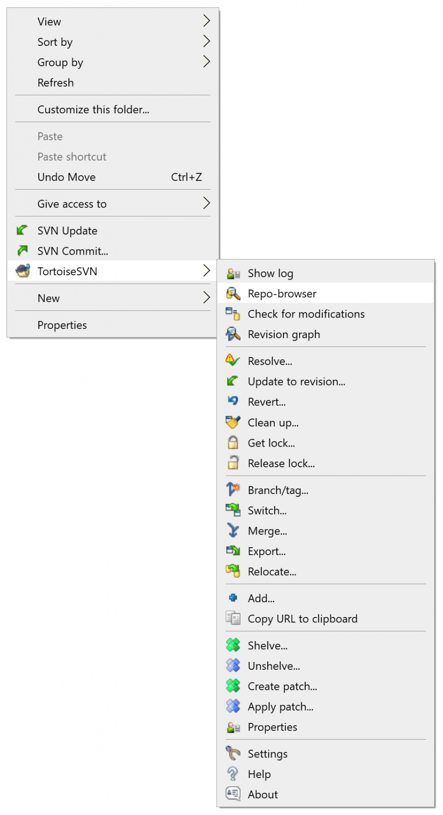 Create SVN Working Directories – WKU LabVIEW Academy