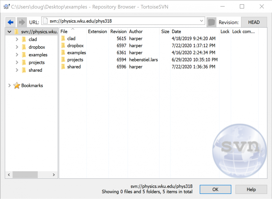 Create SVN Working Directories – WKU LabVIEW Academy